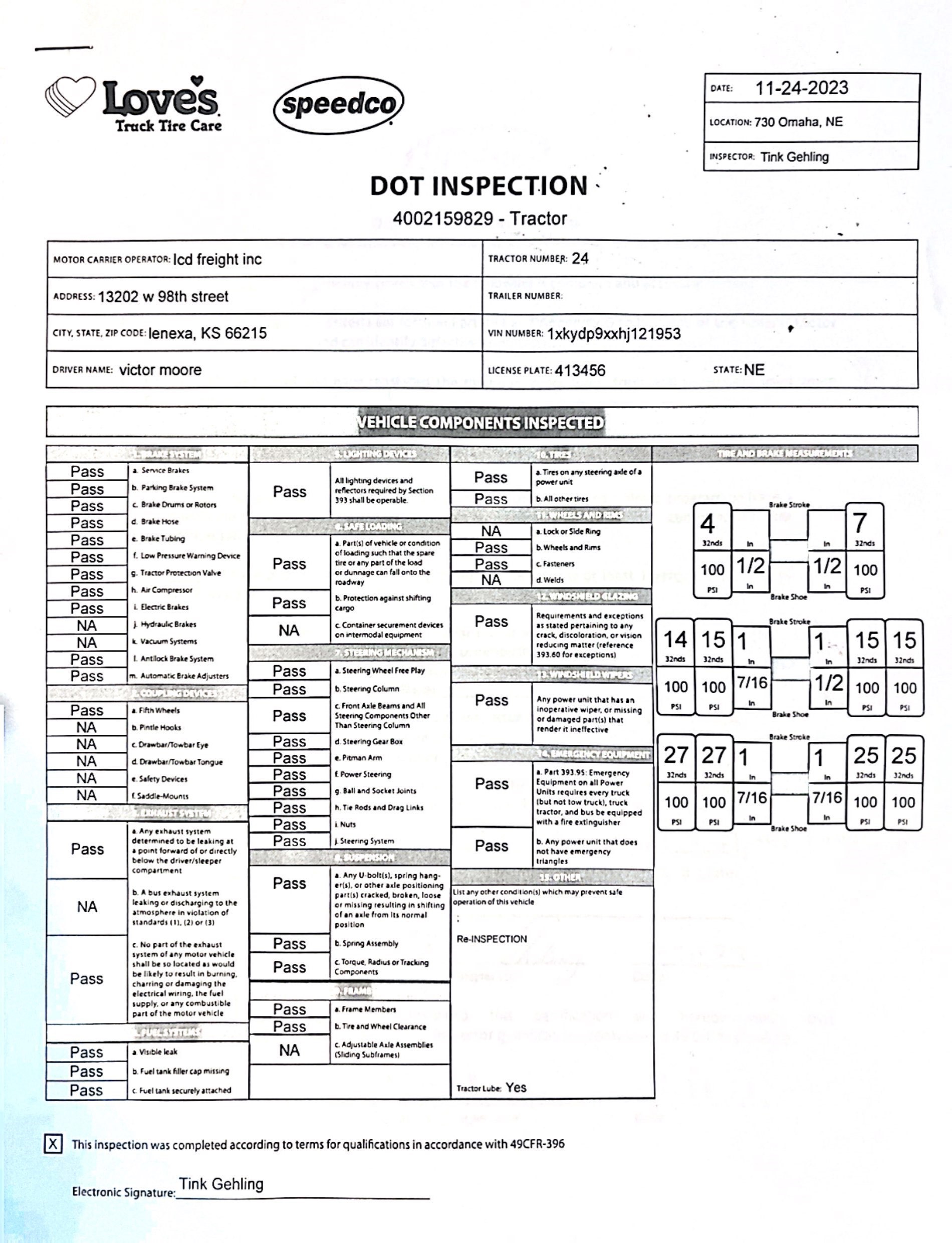 Trucks - ICD Freight